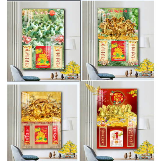 MIRROR CALENDAR 2025 AT TI YEAR CALENDAR, HIGH QUALITY MA DAI PATTERNS ...