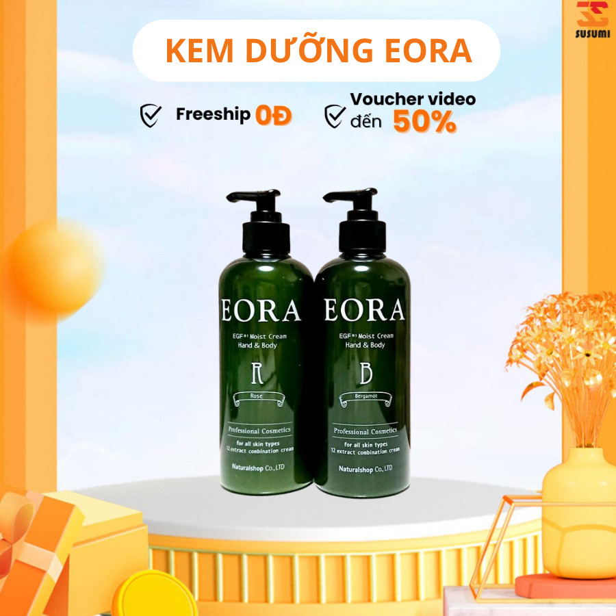 Eora Hand&Body Cream 370g-Natural (Premium product specialized for Japanese Spa) | Shopee Malaysia