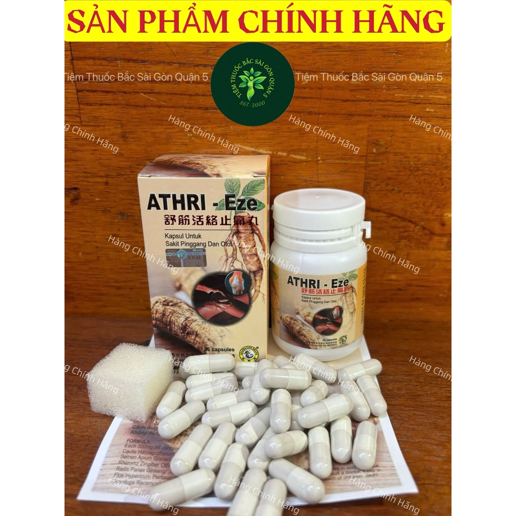Athri Eze Thu Tendon Hoat Lac Chi Thong Hoan Bone and Joint Support ...