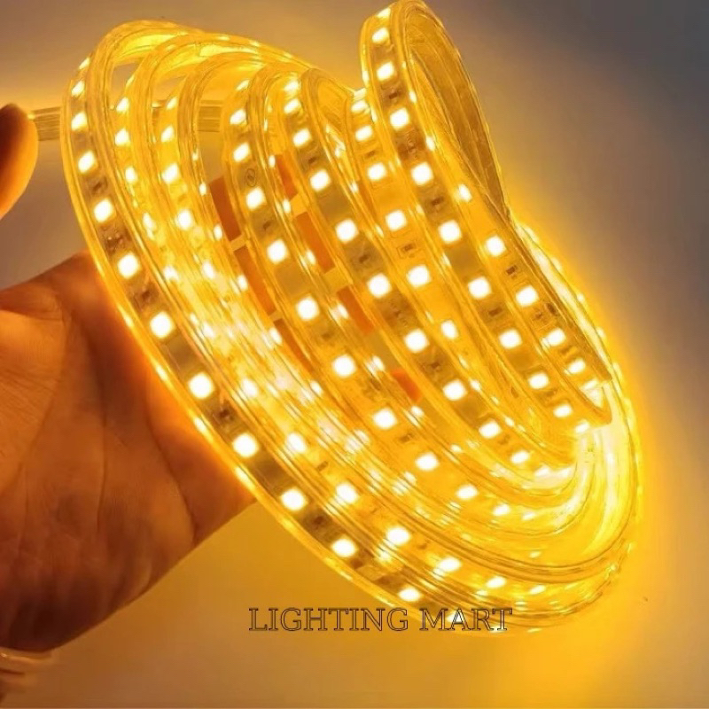 Yellow Led 1 row) 5m 10m 15m 20m 30m 1 row Yellow Led String Light 2835 ...