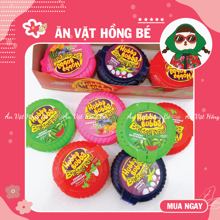 Bubble Rolls Gum/ Huba bubba Super Long Rolled Candy with many flavors ...