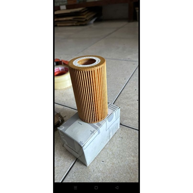 Mercedes Sprinter oil filter Made in Germany | Shopee Malaysia