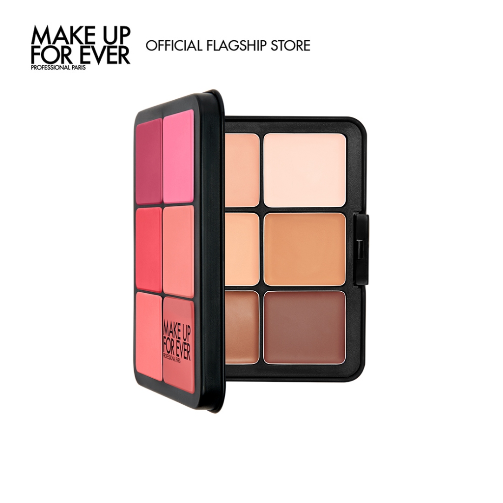 Full COLOR PALETTE HD SKIN PALLETE 26g - MAKE UP FOR EVER | Shopee Malaysia