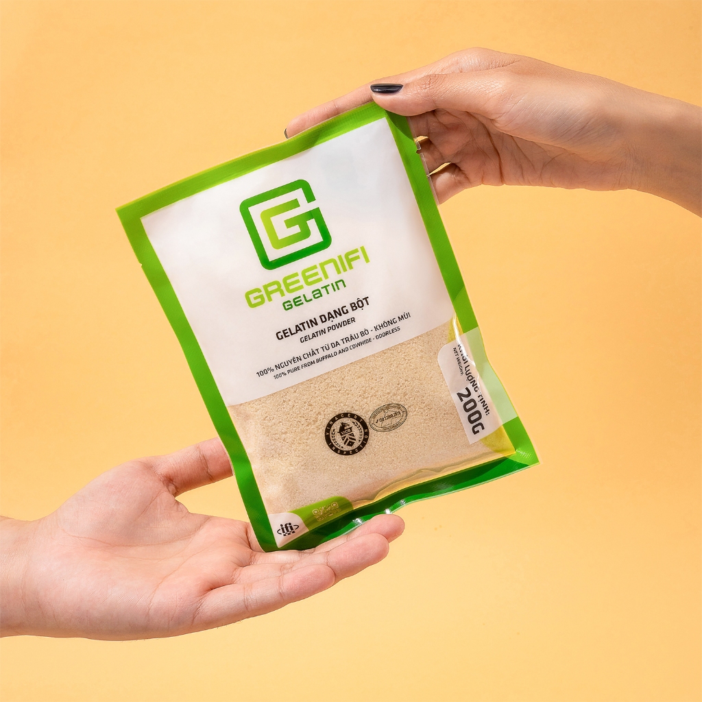 1kg Package of Vietnamese Premium Gelatin Powder - Greenifi Gelatin ...
