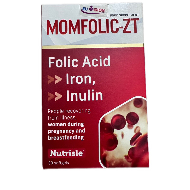 Momfolic-zt Iron Tablets (Imported from Poland) | Shopee Malaysia