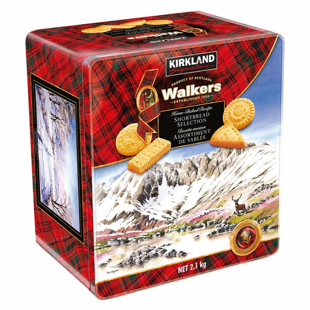 Kirkland Signature Walker's Premium Shortbread Cookies from Scotland 2 ...
