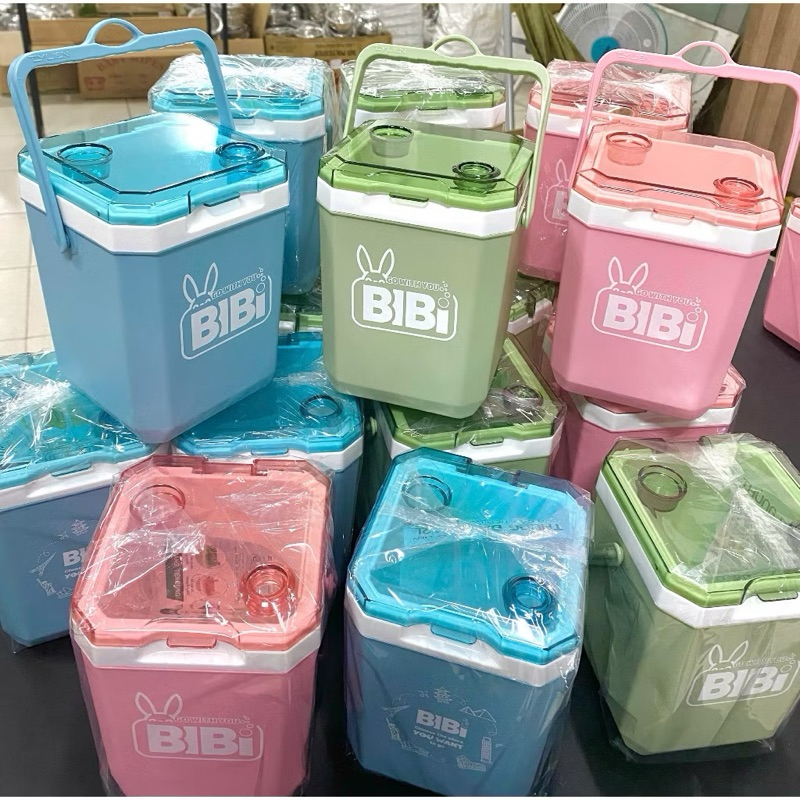 [Hot trend] BiBi mini ice box 1.5L, BiBi ice box 1.2L milk tea box, ice ...