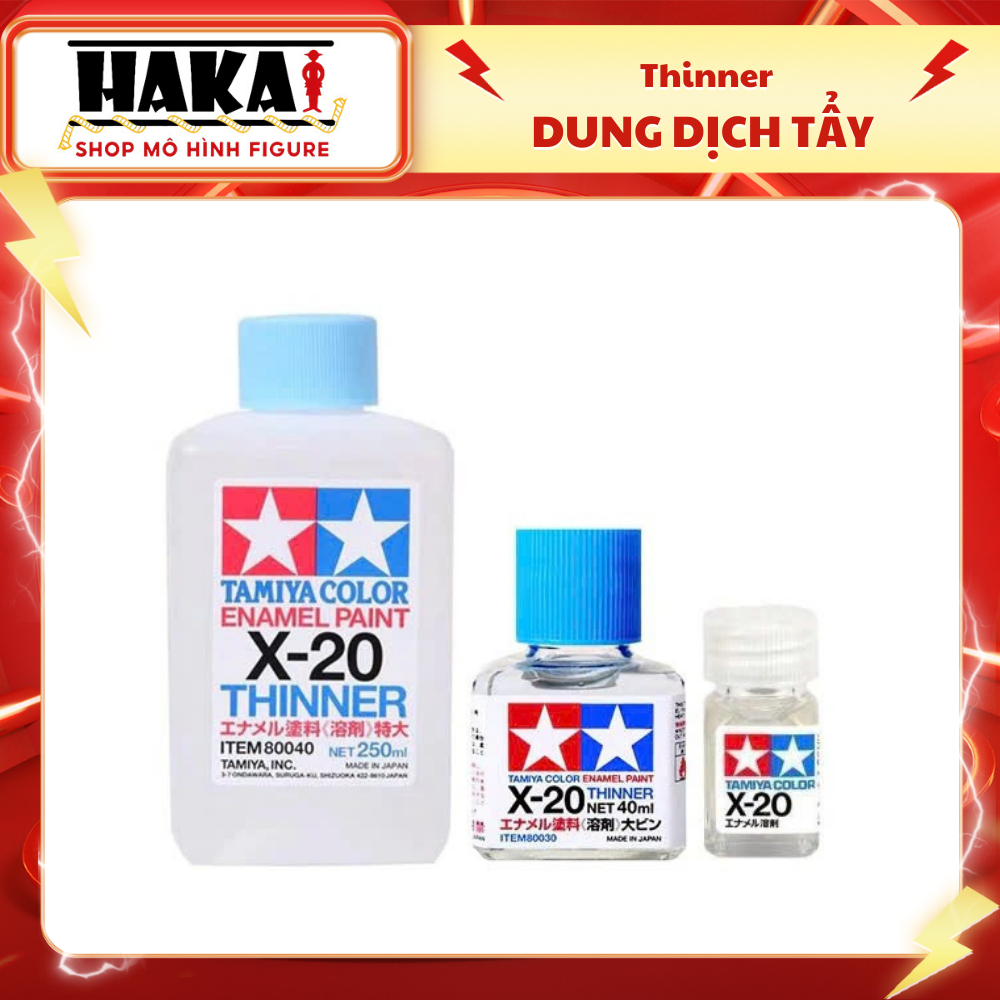 Tamiya Thinner Enamel Paint X20 X-20 oil-based Gundam Paint/line ...
