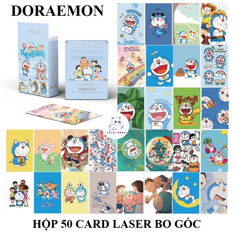 (available-new) Doraemon - Robot cat from the future | Laser card box ...