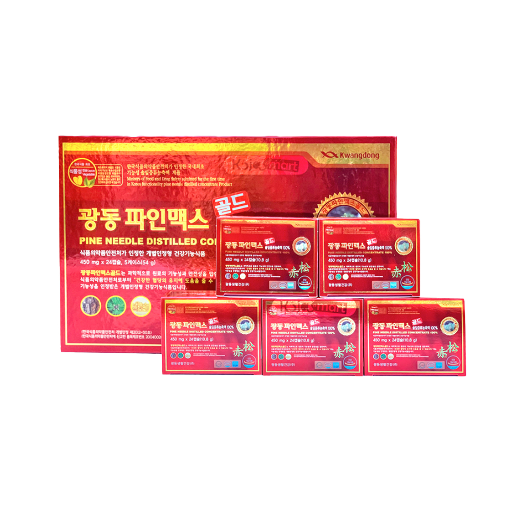 Kwangdong red pine essential oil – 120 tablets | Shopee Malaysia