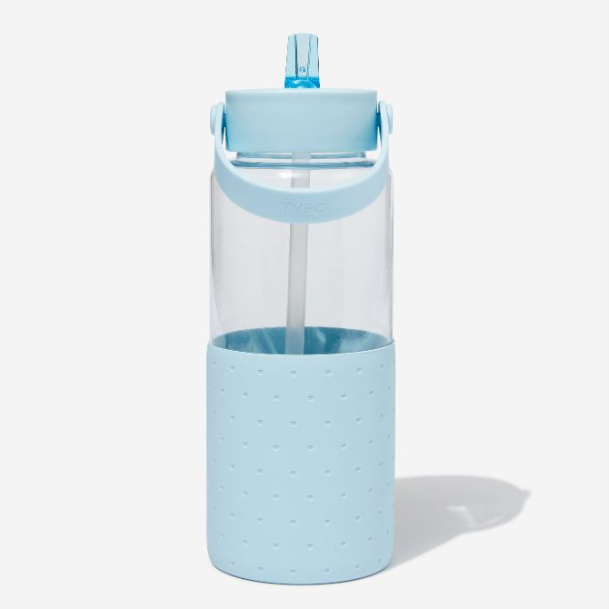 Typo Premium Big Sipper Drink Bottle 1L Plastic Water Bottle Imported ...