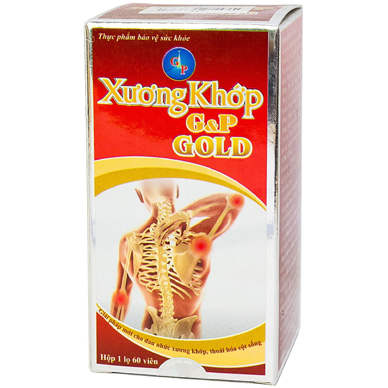 G&p Gold Bone and Joint Pills (Bottle of 60 pills) Supports the ...