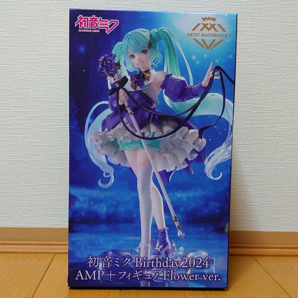 [ Ora Ora ] Vocaloid Model Hatsune Miku Artist MasterPiece+ Birthday 2024 Flower ver Taito AMP ...