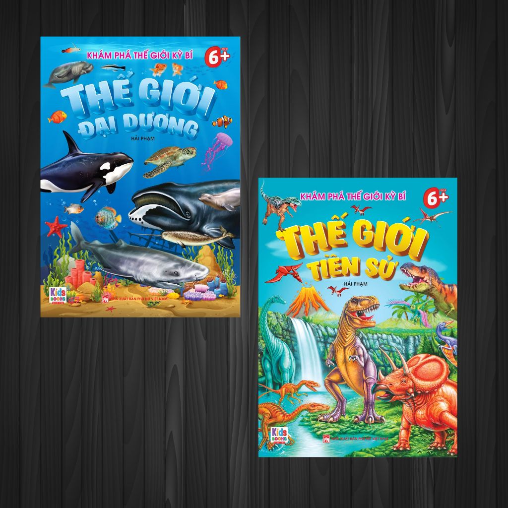 Discovery book - Combo of 2 books: Explore the mysterious world: Ocean ...