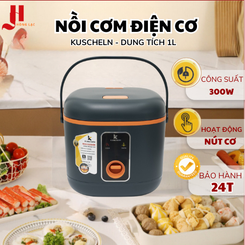 Kuscheln 1L Mini Rice Cooker German Standard KRC023-1.0G Fast Cooking ...