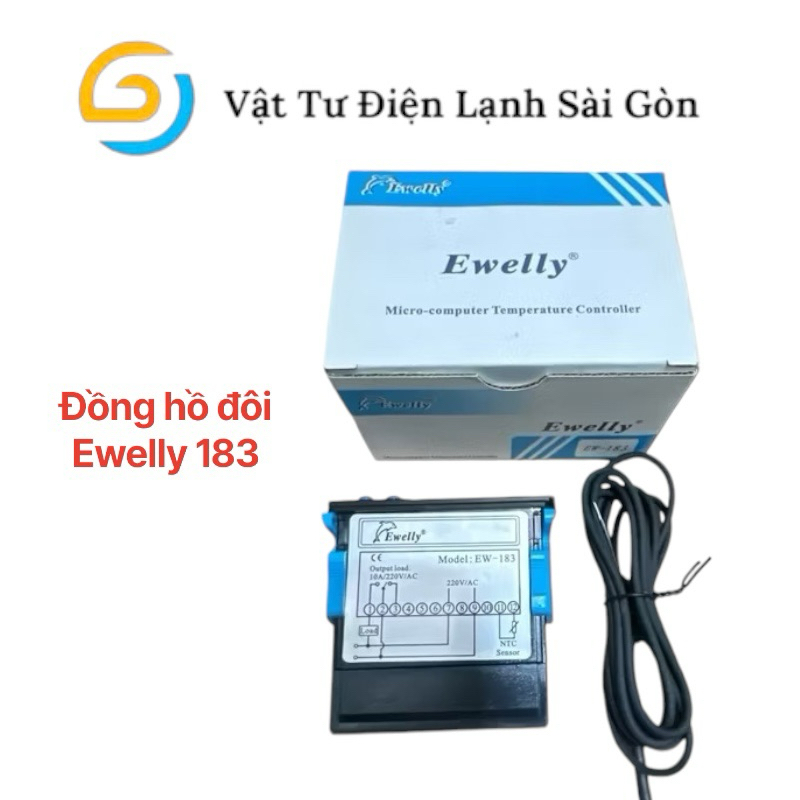 Ewelly EW-183 Temperature Controller / Ewelly Clock | Shopee Malaysia