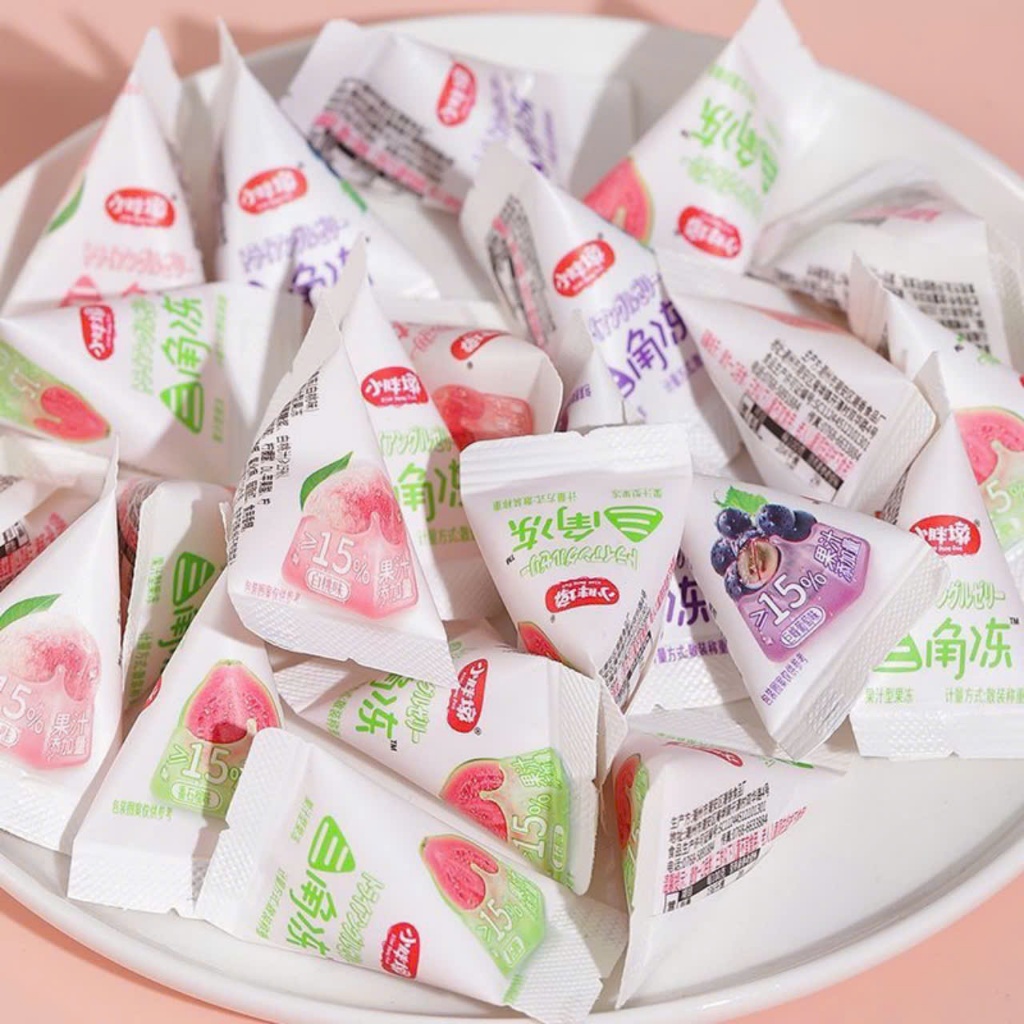 [HOT] Super delicious Mixed Fruit Triangle Jelly Candy 150gr Pack ...