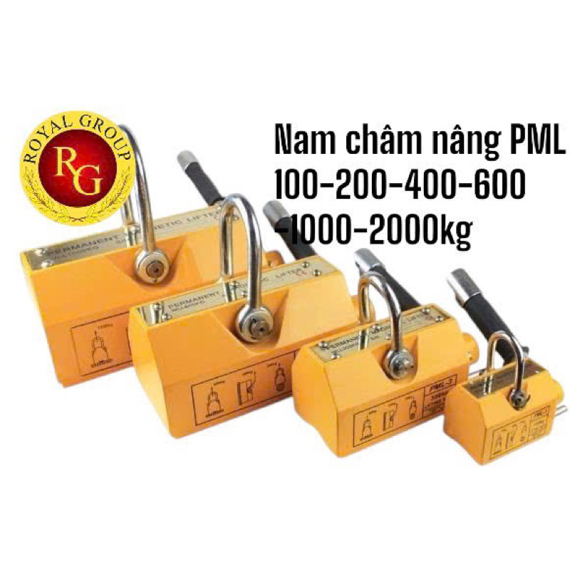 Royal Magnet. Pml lifting magnet 400kg. Lever lift magnet | Shopee Malaysia