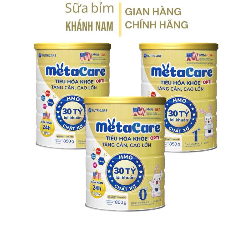 Metacare OPTI powdered milk 850G [date 2026] | Shopee Malaysia