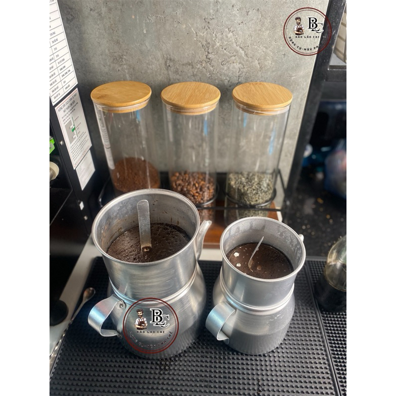 Coffee filter, large fin coffee maker, aluminum coffee maker 100g (200g ...