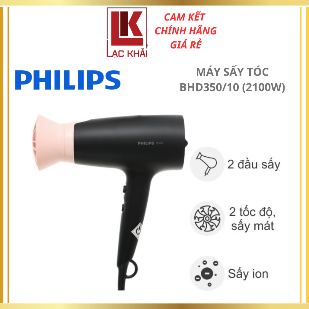 Hair dryer 2100W Philips BHD350/10 - Genuine product | Shopee Malaysia
