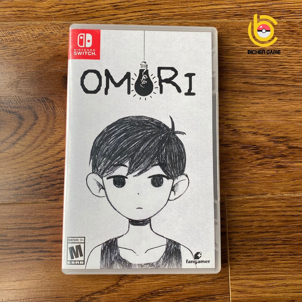 Omori Game - Nintendo Switch Horror Game | Shopee Malaysia