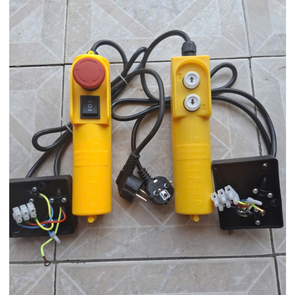 220v control lever for PA winches and fast winches, 220V electric winch ...