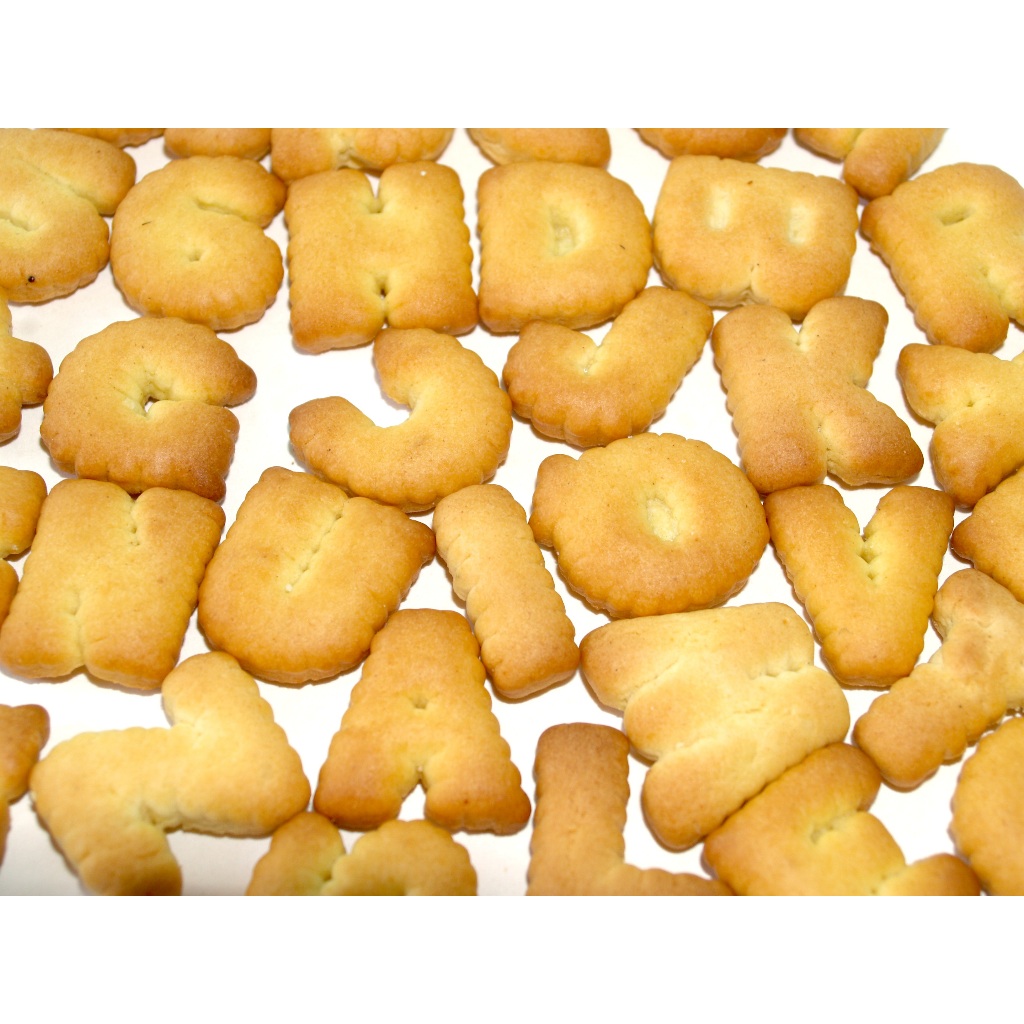 500g LETTERS-SHAPED SALTY BISCUITS | Shopee Malaysia