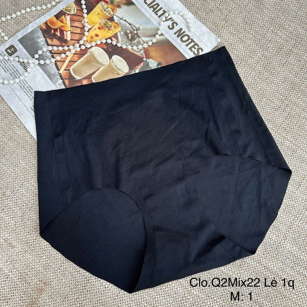 High-waisted underwear mixed with many brands and designs made of cool ...