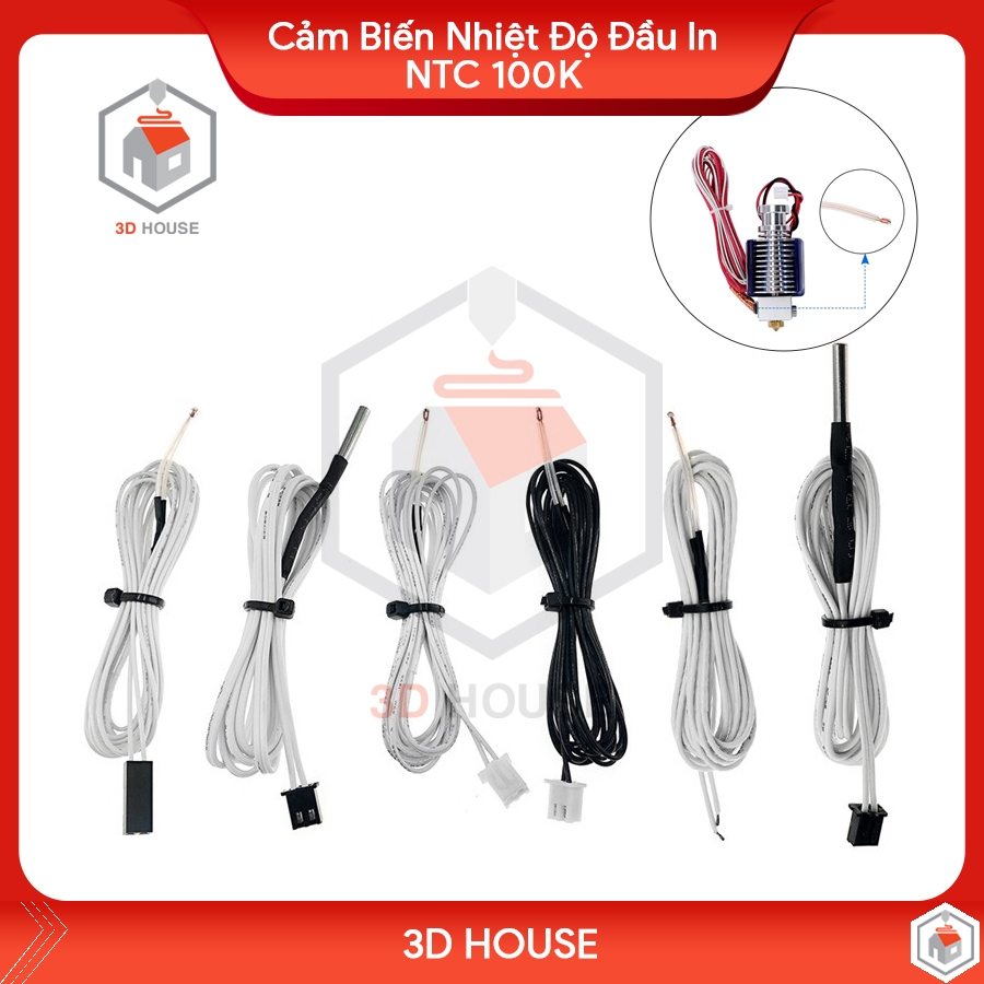 Ntc 3D Printer Head Temperature Sensor | Shopee Malaysia