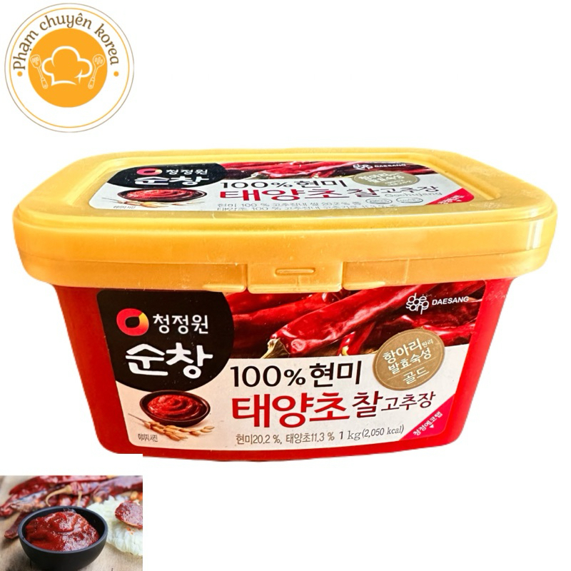 Gochujang Korean chili sauce box 1kg 2kg | Shopee Malaysia