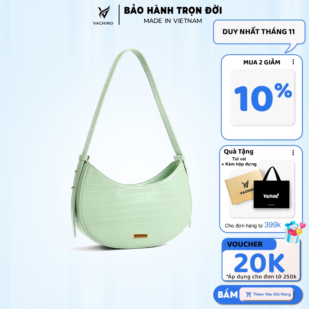 Charis Bag shoulder Bag brand VACHINO-TX022 | Shopee Malaysia