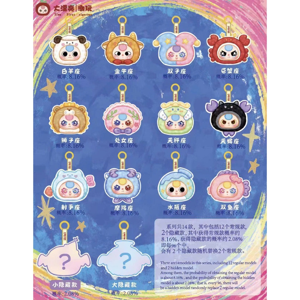 Check card zodiac sign Baby Three | Shopee Malaysia