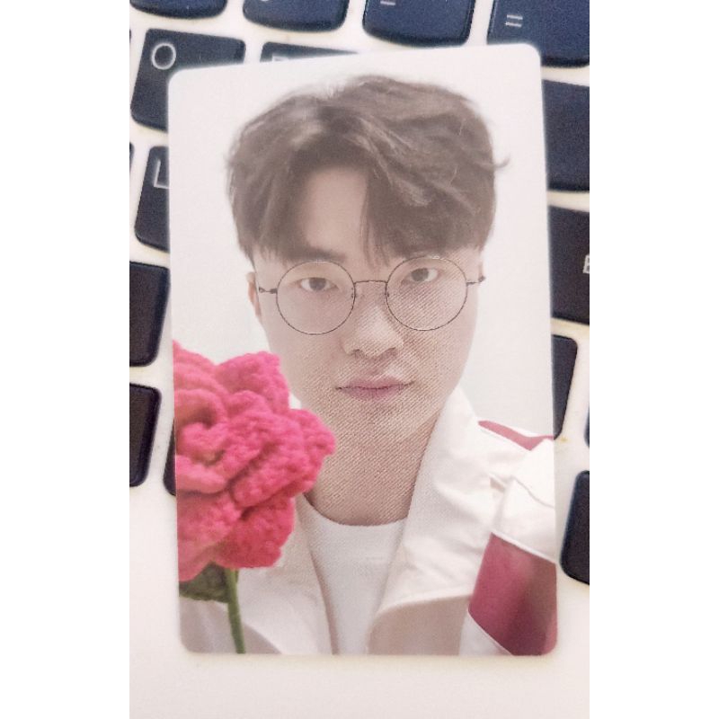 Genuine rose faker photocard official photocard off t1 2024 lucky mbs ...