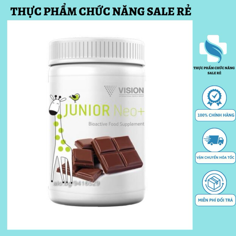 Junior Neo + Vision Chocolate Flavor (Genuine) | Shopee Malaysia