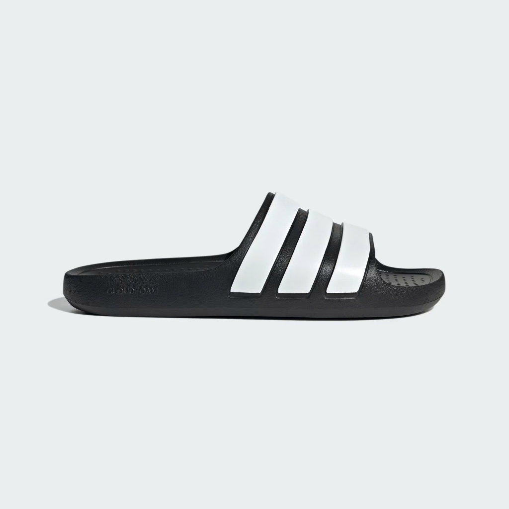 Adidas Adilette Flow monolithic molded sandals - EVA cross-strap ...