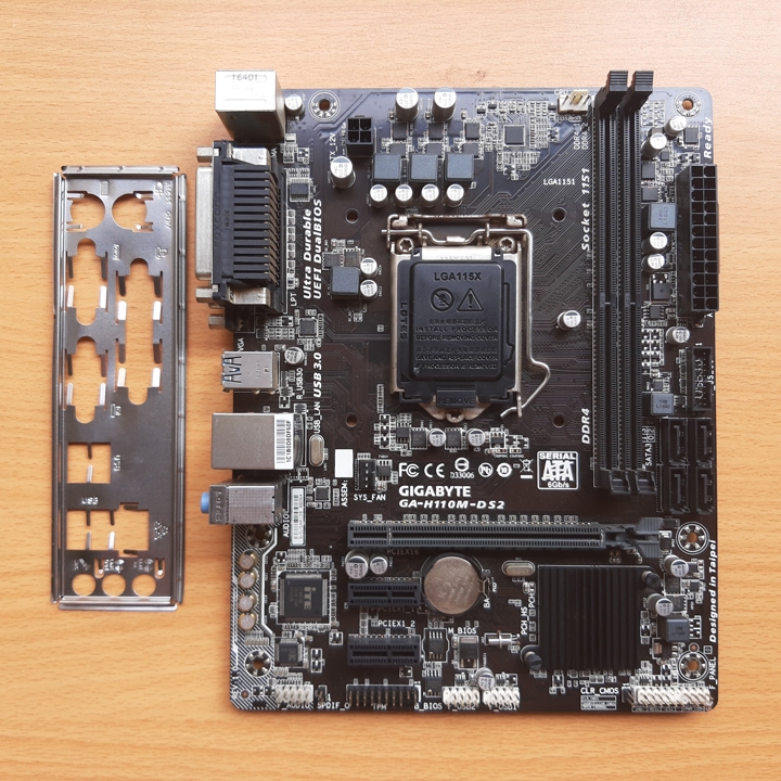 Main Giga H110 DDR4 socket 1151 - Gigabyte GA-H110M-DS2 motherboard ...