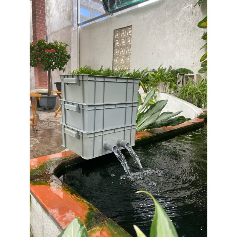 Aquarium Baki barrel filter | Shopee Malaysia