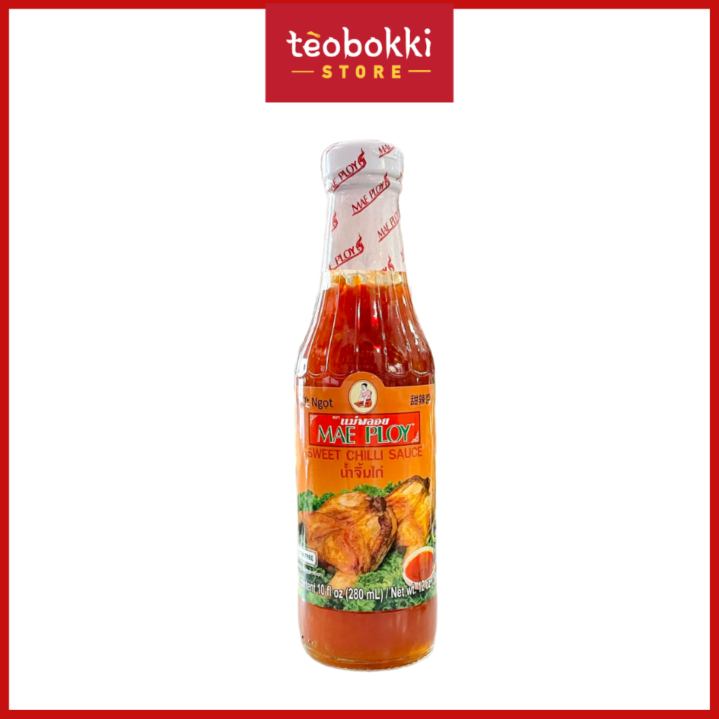 Mae Ploy Thai sweet chili sauce 350g | Shopee Malaysia