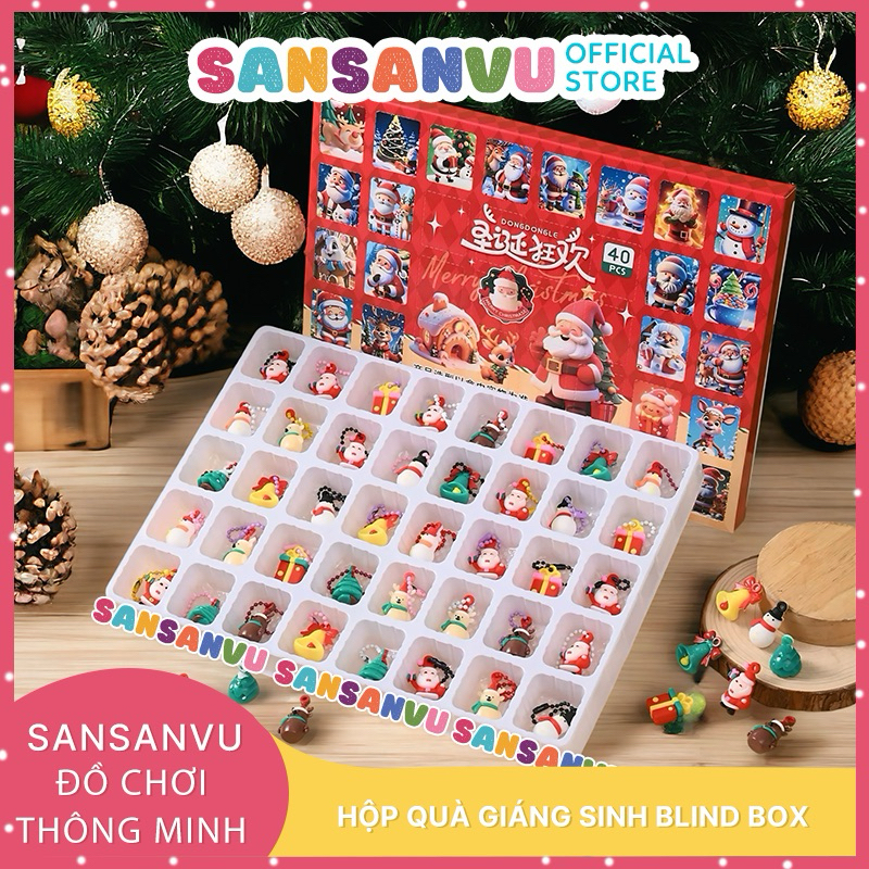 Hidden Box surprise Christmas gift Box 40 Sansanvu secretPiece, Blind ...