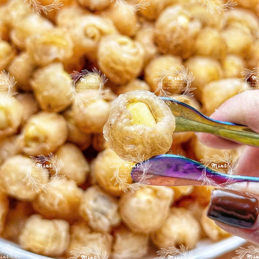 Hung Yen Instant Longan with Lotus Seeds Type 1 (Premium Dried Longan ...