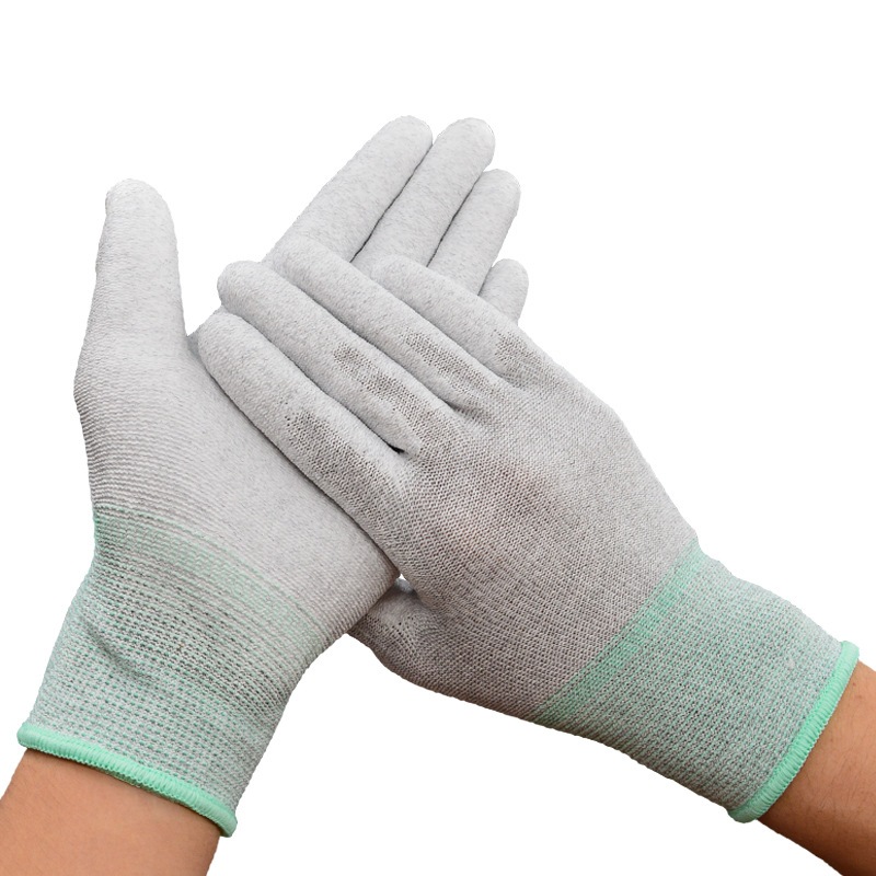 Anti-static carbon fiber ESD gloves of all kinds, uncoated, table-covering, high-quality ...