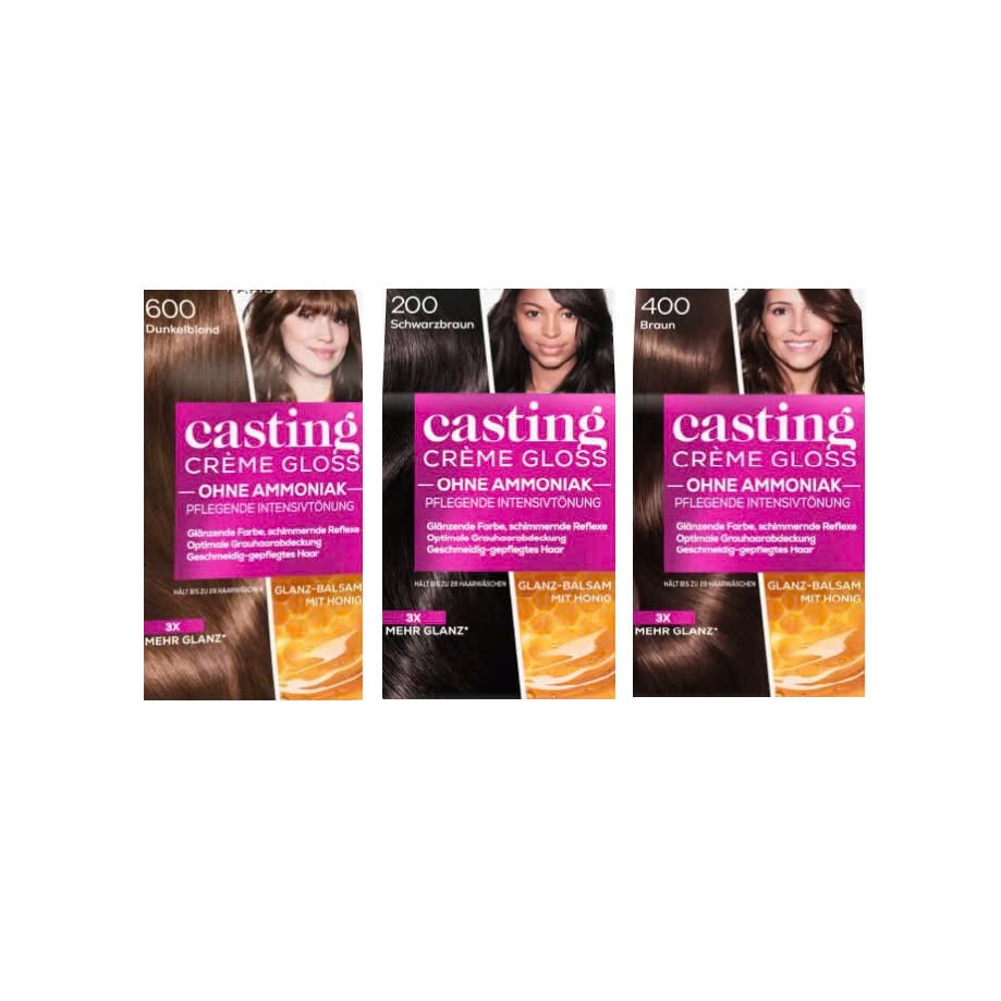 Casting hair dye - German product | Shopee Malaysia
