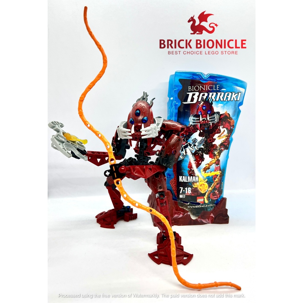 Vintage LEGO BIONICLE SG - LEGO BIONICLE BARRIKI ASSEMBLY TOY - 8918 ...