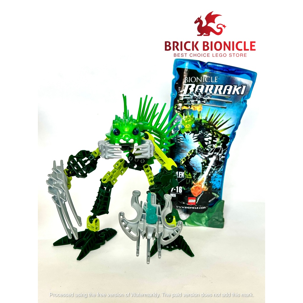 Vintage LEGO BIONICLE SG - LEGO BIONICLE BARRIAKI ASSEMBLY TOY - 8920 ...