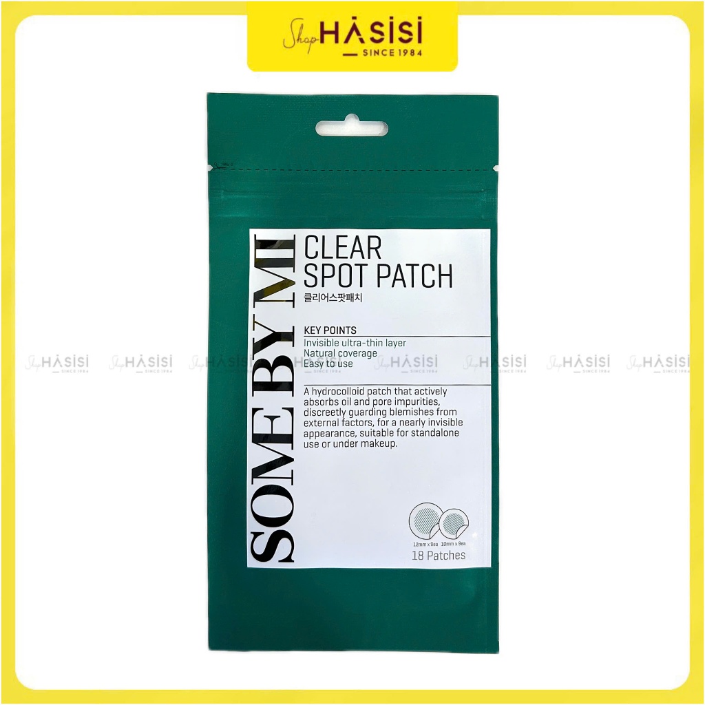 Some BY MI Clear Spot PATH Clear Spot Patch (SET of 18 PIECES) | Shopee ...
