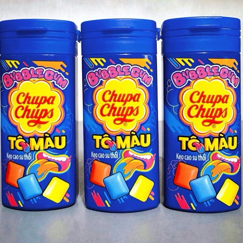 Chupa Chups Blowing Gum Coloring - 1 bottle | Shopee Malaysia