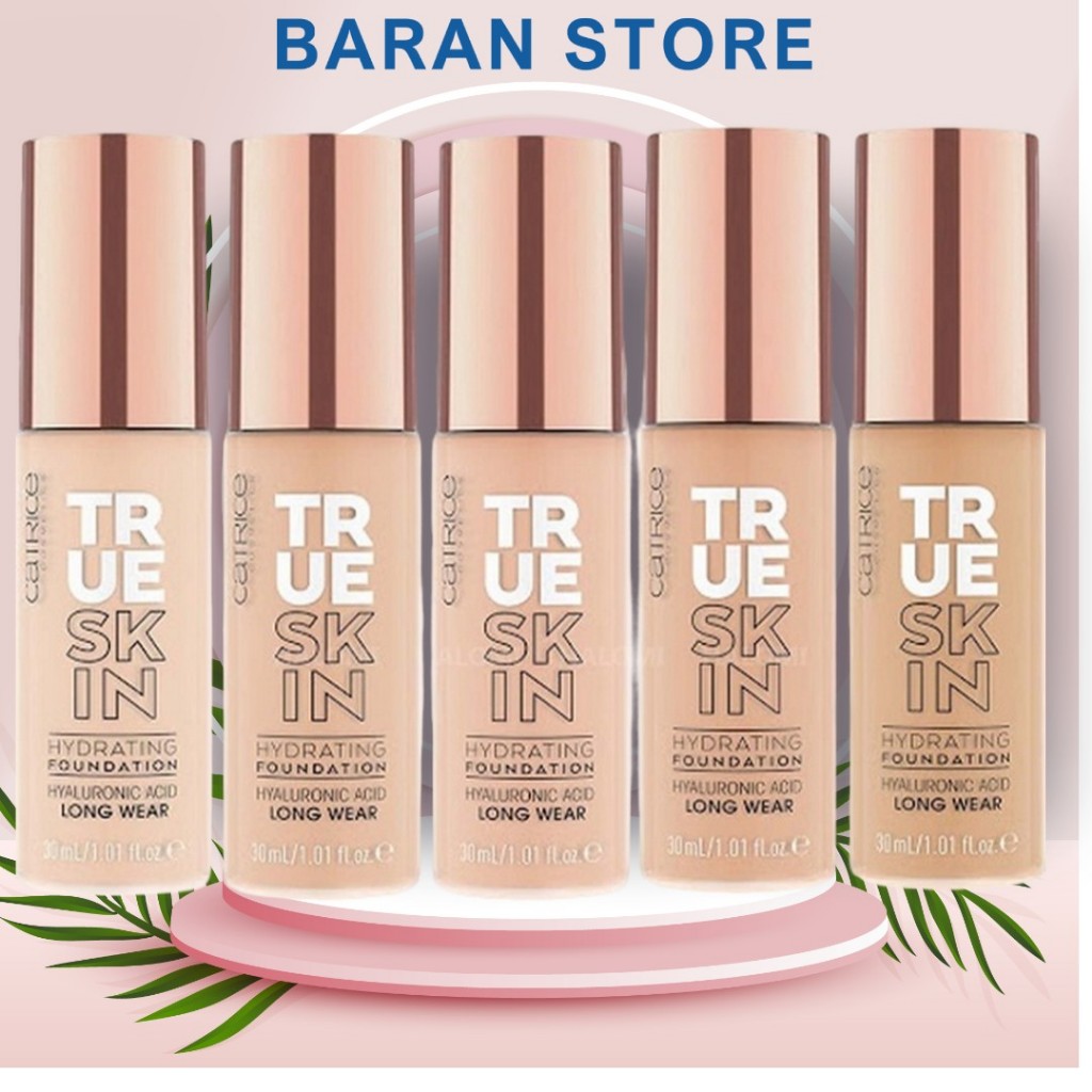 Catrice True Skin Hydrating Foundation Perfect smooth and shiny ...