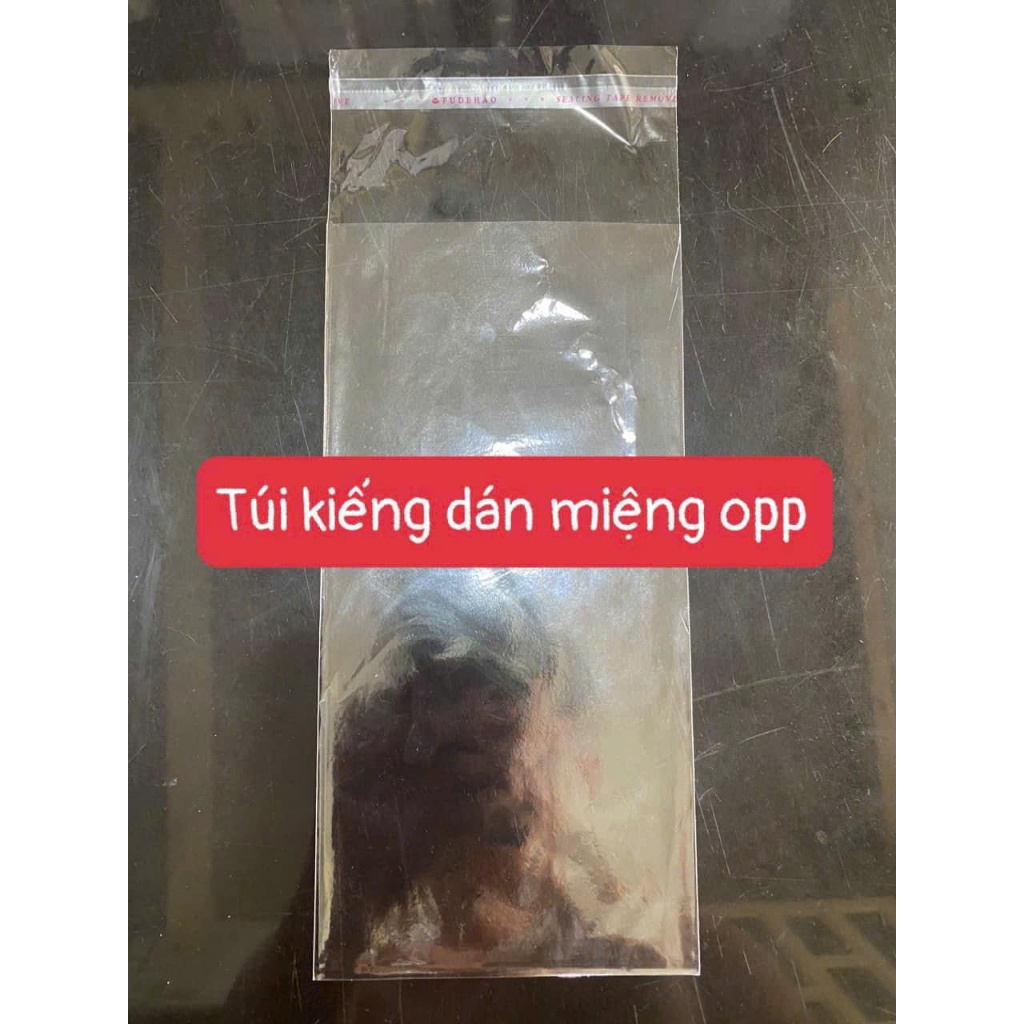 Opp MOUTH STICKER BAG SMALL SIZE (Including glue cover) | Shopee Malaysia