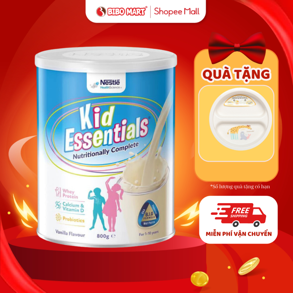 Kid Essentials Nestlé Vanilla Nutritional Food Calcium Supplement to ...